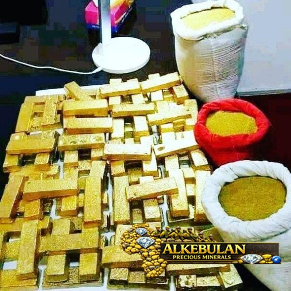 Gold Dore Bars | Alkebulan Precious Minerals